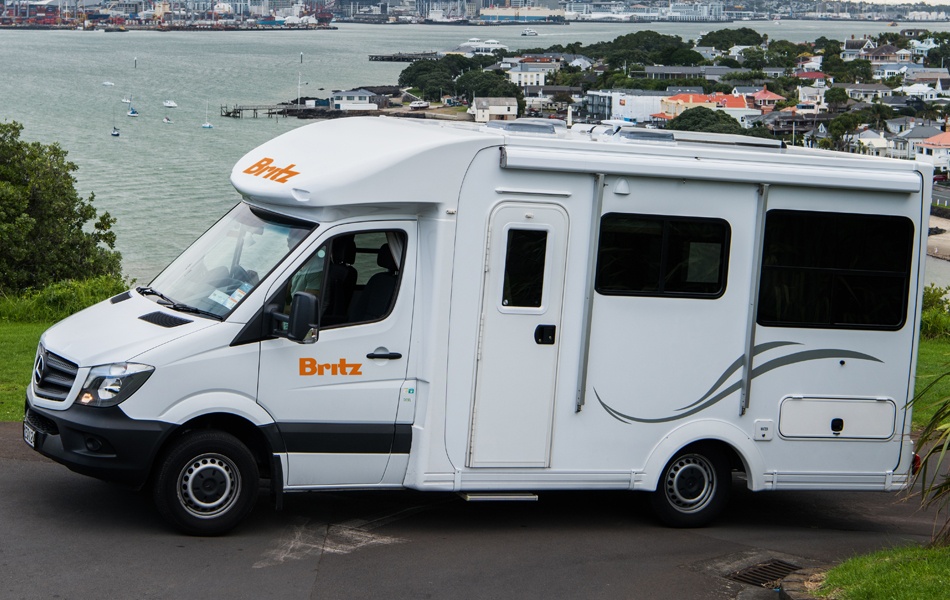 Australien: Britz, Motorhome / Wohnmobil, Camper, 4x4 / 4WD ...