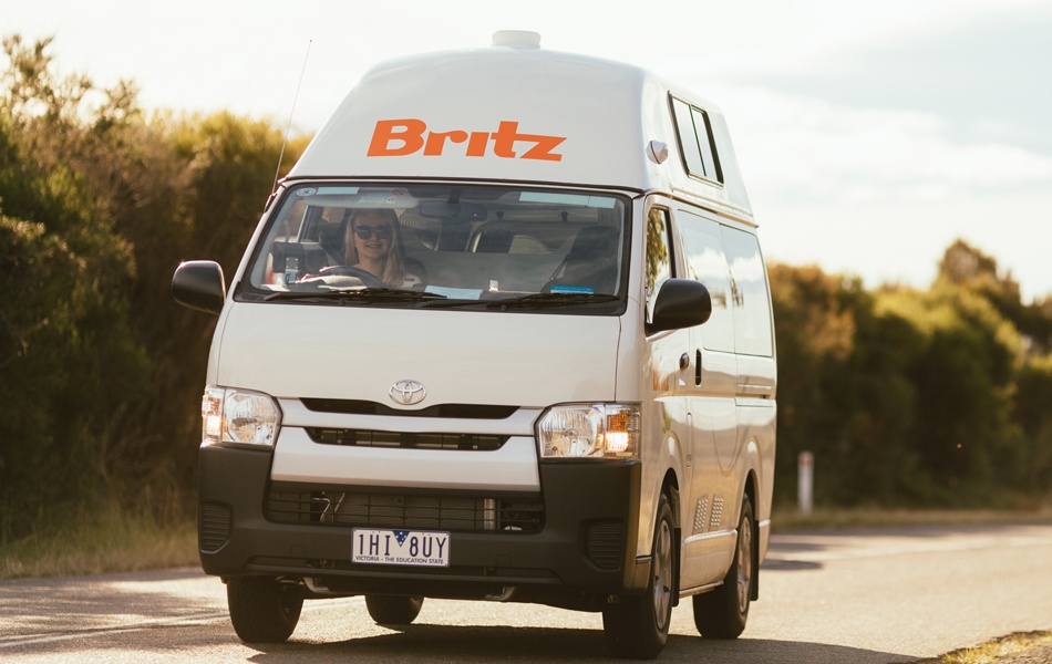 Australien: Britz, Motorhome / Wohnmobil, Camper, 4x4 / 4WD ...