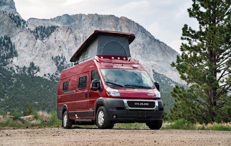 USA Road Bear RV - Ferien im Motorhome, Camper - CamperWorld Reisen AG